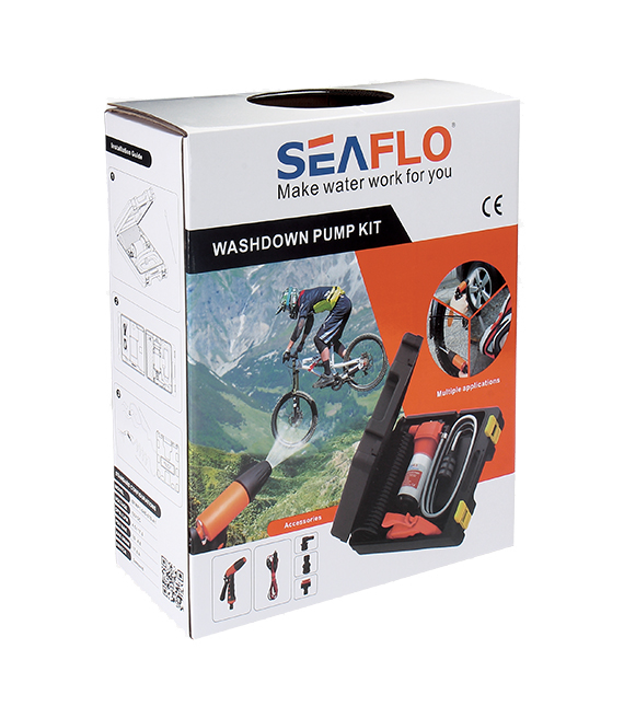 Seaflo Pump - 41 Series Portable Washdown Pump Kit