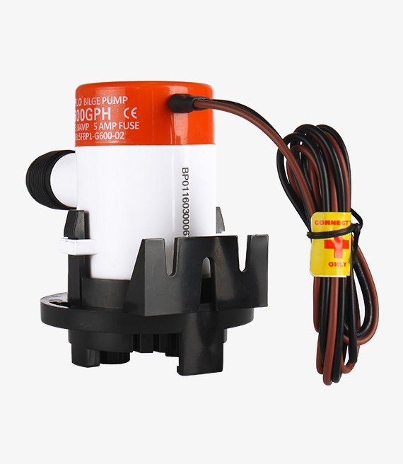 Seaflo Pump - 02 Series 12V 600GPH Seaflo Bilge Pump