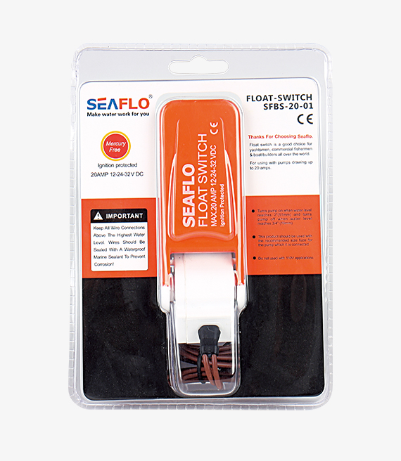 Seaflo Pump - 01 Series SEAFLO Bilge Pump Float Switch