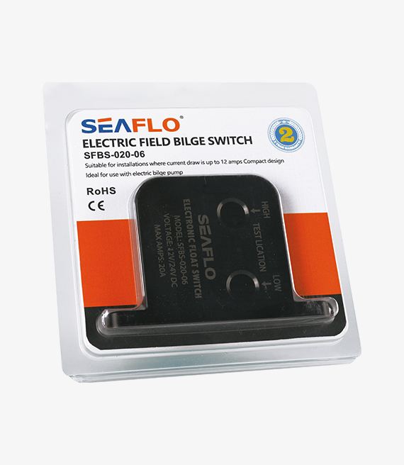 Seaflo Pump - Electric Field Bilge Switch