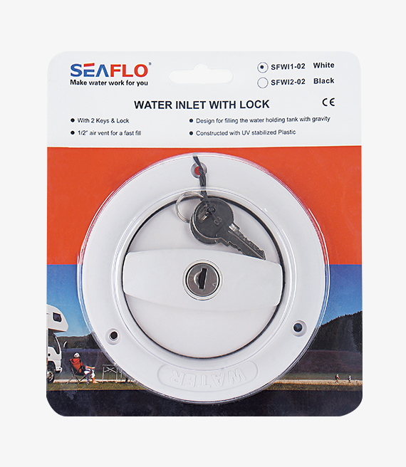 Seaflo Pump - Water Inlet with Lock-02