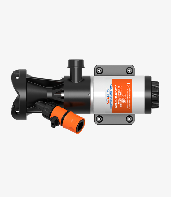Seaflo Pump - Seaflo 12GPM 45LPM Marine Macerator Pump 02-Series