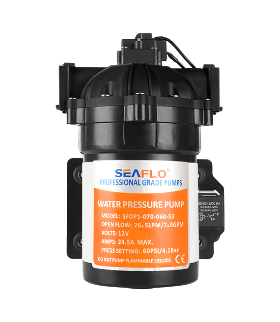 Seaflo Pump - 53 Series DC Diaphragm Pump