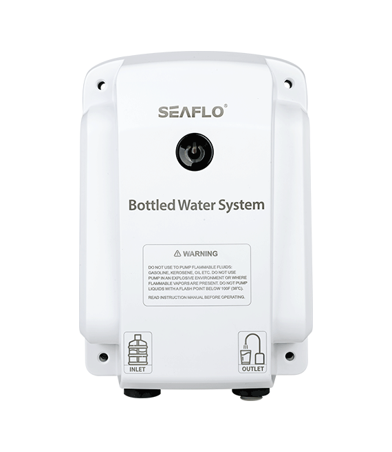 Seaflo Pump - SEAFLO Bottled Water System