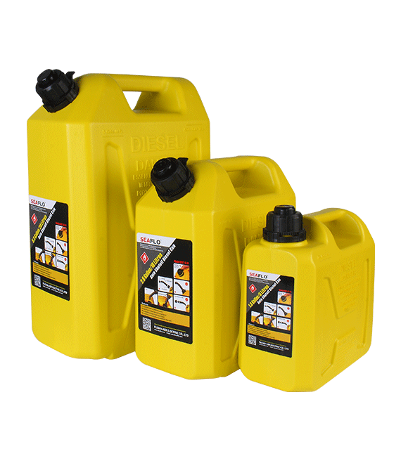 Seaflo Pump - 5L, 10L, 20L Auto Shut Off Diesel Cans