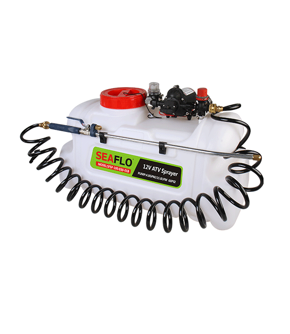 Seaflo Pump - ATV Spot Sprayer 100L Capacity