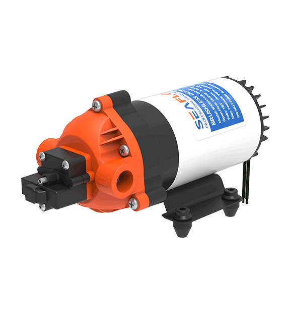 Seaflo Pump - 31W Series Brushless Automatic Demand Diaphragm Pump