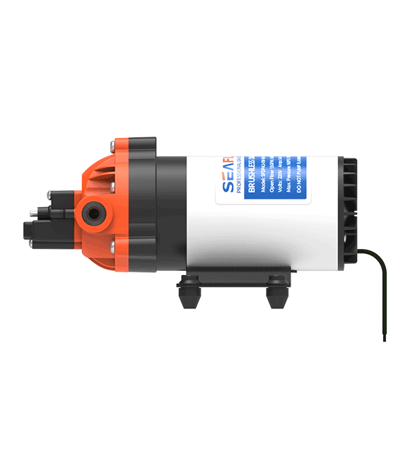 Seaflo Pump - 31W Series Brushless Automatic Demand Diaphragm Pump