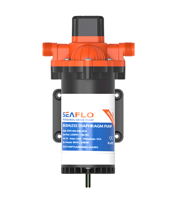 Seaflo Pump - 33W Series Brushless Automatic Demand Diaphragm Pump