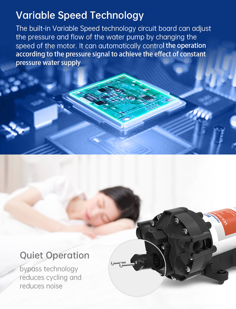 Seaflo Pump - 56A Series Variable Speed Smart Pump