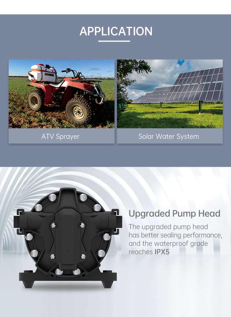 Seaflo Pump - 56A Series Variable Speed Smart Pump