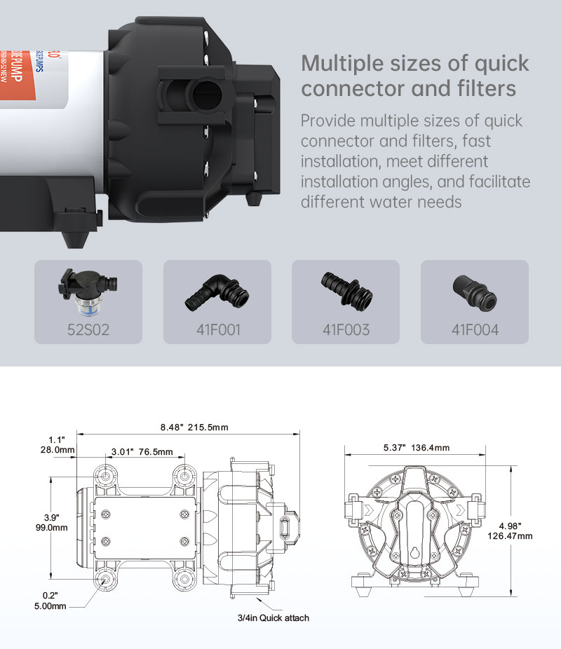 Seaflo Pump - 56A Series Variable Speed Smart Pump