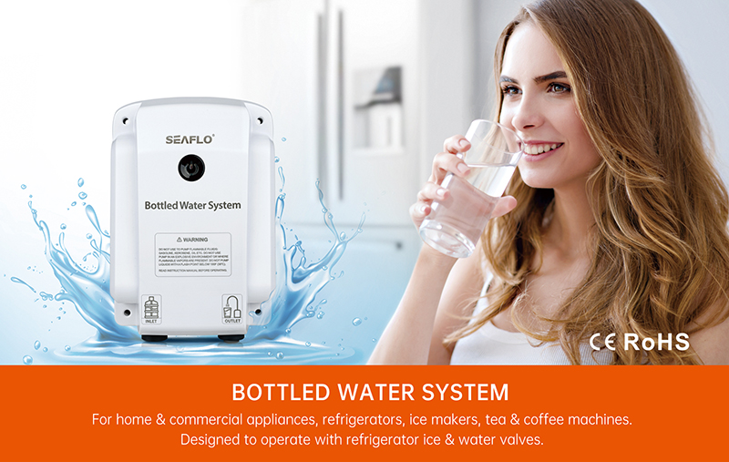 Seaflo Pump - SEAFLO Bottled Water System