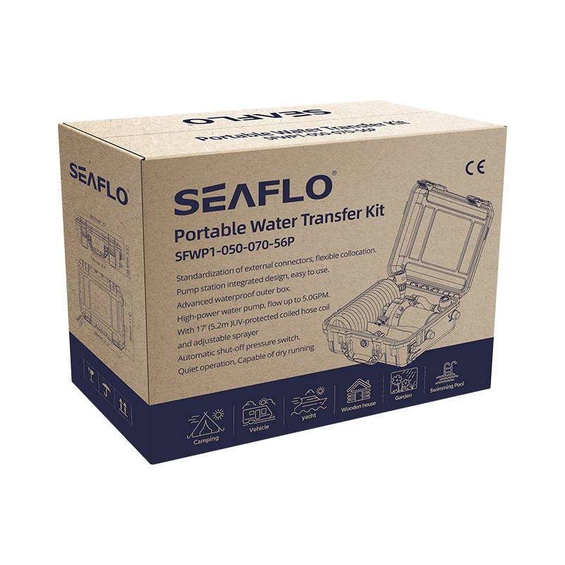 Seaflo Pump - 56 Series Portable Washdown Pump Kit