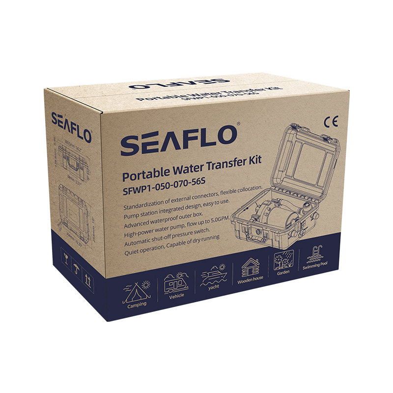 Seaflo Pump - 56 Series Mobile Booster Pump Kit