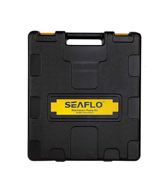 Seaflo Pump - 41 Series Portable Washdown Pump Kit