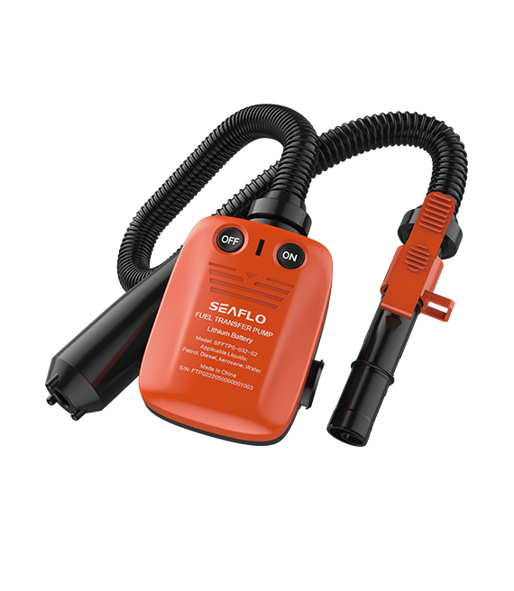 Seaflo Pump - 02 Series Portable Fuel Station